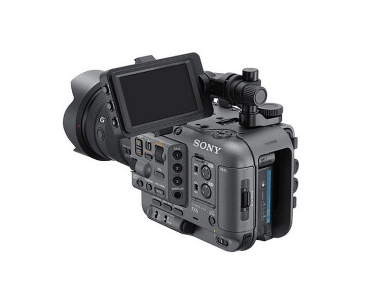 Sony presenta FX6, videocamera professionale Full Frame con registrazione interna a 10 bit 4:2:2 ...