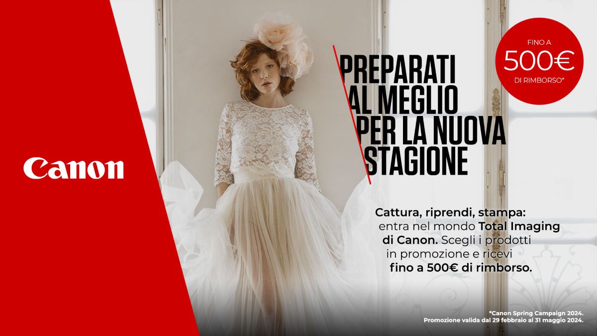 Nuova stagione, nuovo Canon Cashback - Fotografia.it